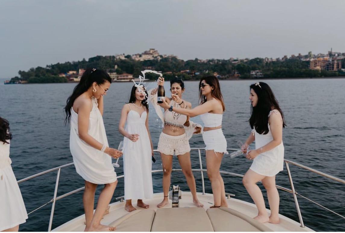 Goa Bachelor's Party: Yacht Cruises - Skysail India