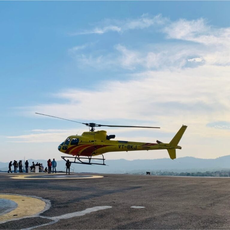 Char Dham Yatra Helicopter tours - Skysail India